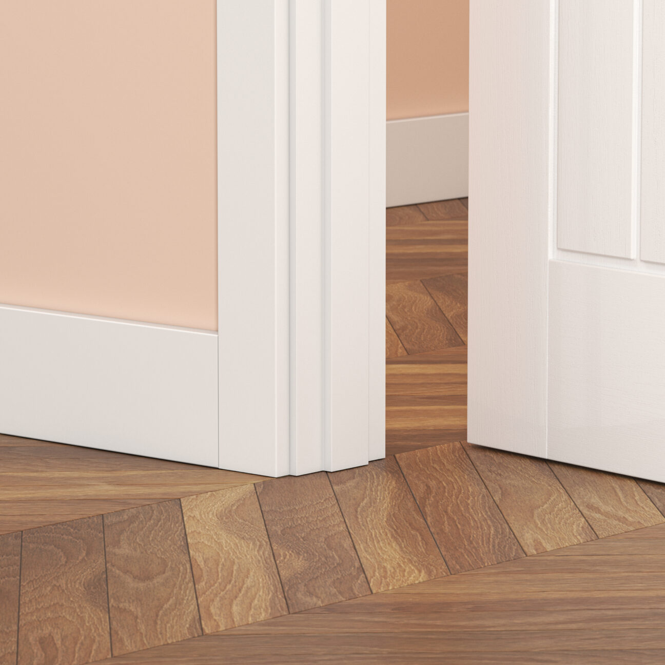 SAM04 Square Edge Door Lining - SAM Mouldings