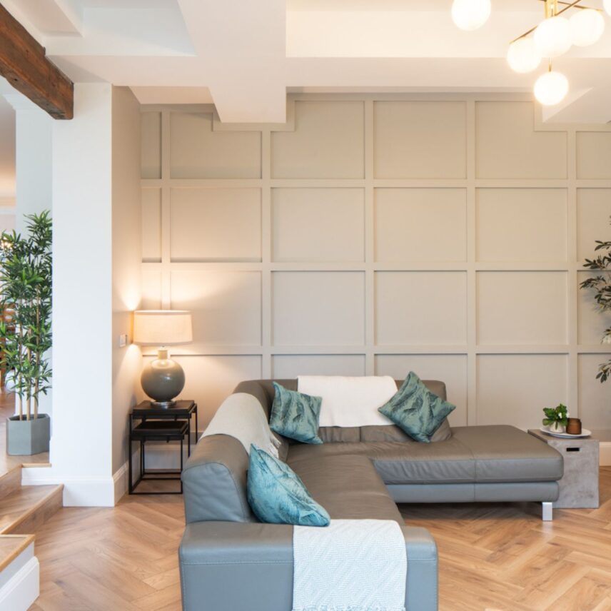 SAM01 Square Edge Wall Panelling - SAM Mouldings