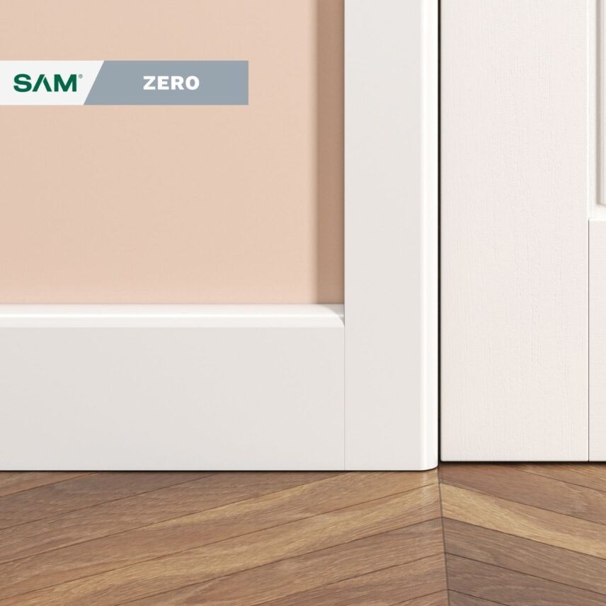 SAM1855 Fully Finished Bullnose Skirting Board - SAM Mouldings