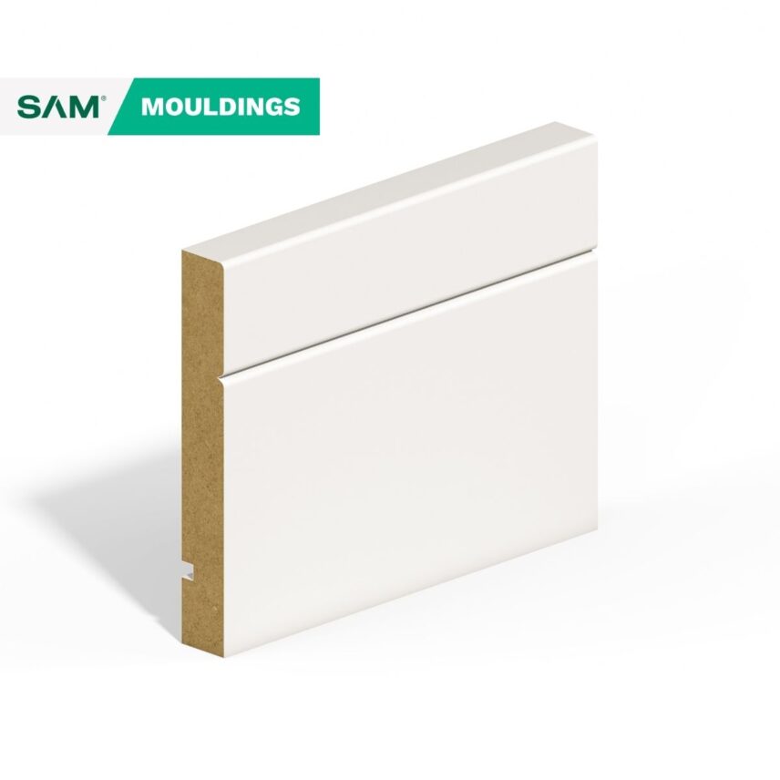SAM04 Square Edge Skirting Board - SAM Mouldings