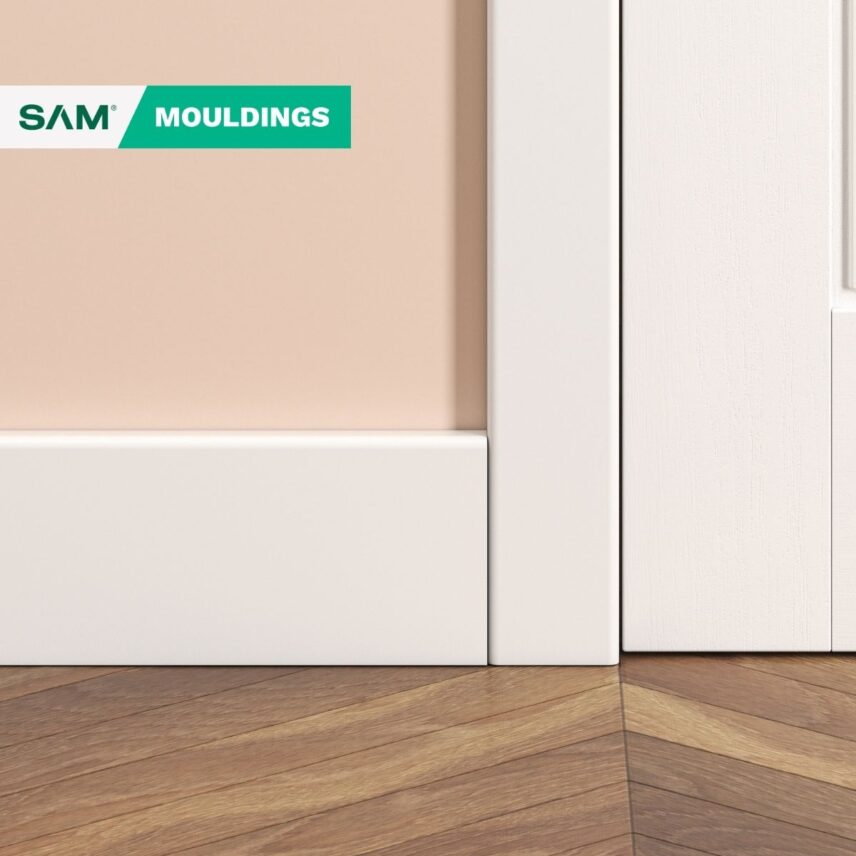 SAM24 Pencil Round Two Edge Architrave - SAM Mouldings