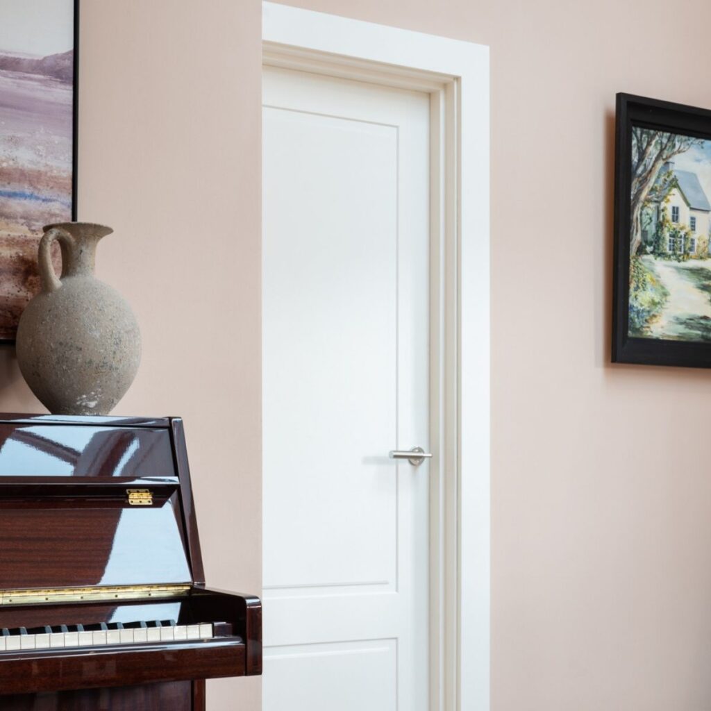SAM04 Square Edge Adjustable Door Lining Set - SAM Mouldings