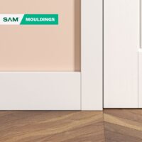 SAM04 Square Edge Skirting Board - SAM Mouldings
