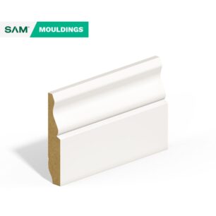 SAM27 Ovolo Skirting Board - SAM Mouldings