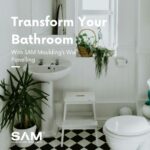 Transform Your Bathroom with SAM Mouldings Wall Panelling - SAM Mouldings