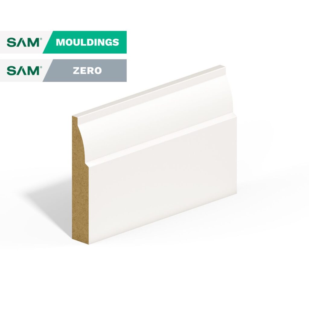 SAM1959 Fully Finished Chamfer & Round Architrave - SAM Mouldings