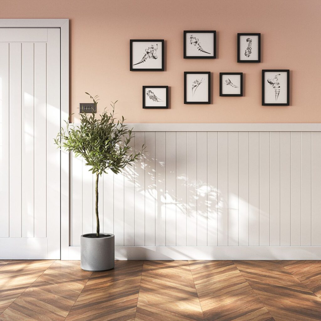 MDF Wall Panelling - SAM Mouldings