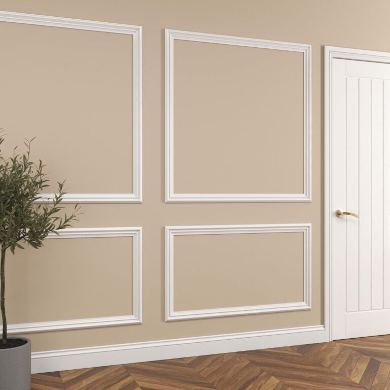 SAM85 Primed Dado Rail - SAM Mouldings