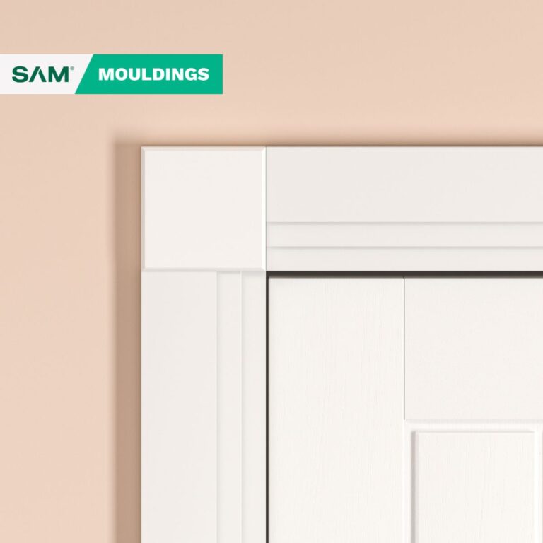 AR01C Chamfered Plinth Block - SAM Mouldings