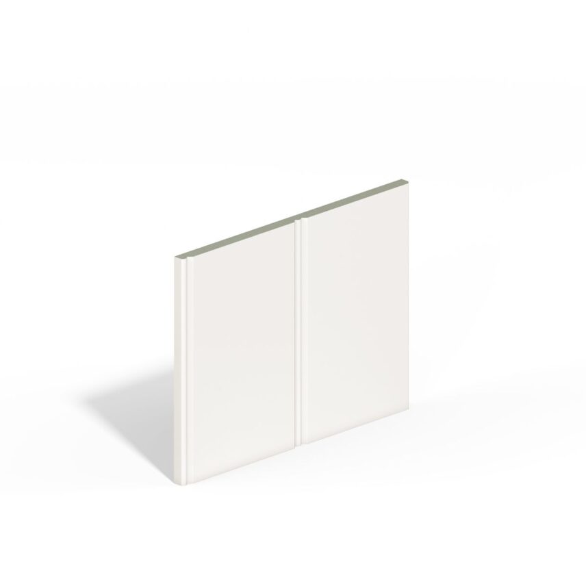 SAM5561 Primed Grooved Wall Panelling - SAM Mouldings