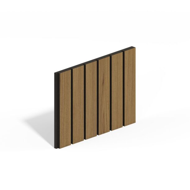 SAM5563 Natural Gold Oak Slat Wall Panelling - SAM Mouldings