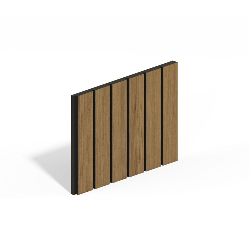 SAM5563 Natural Gold Oak Slat Wall Panelling - SAM Mouldings