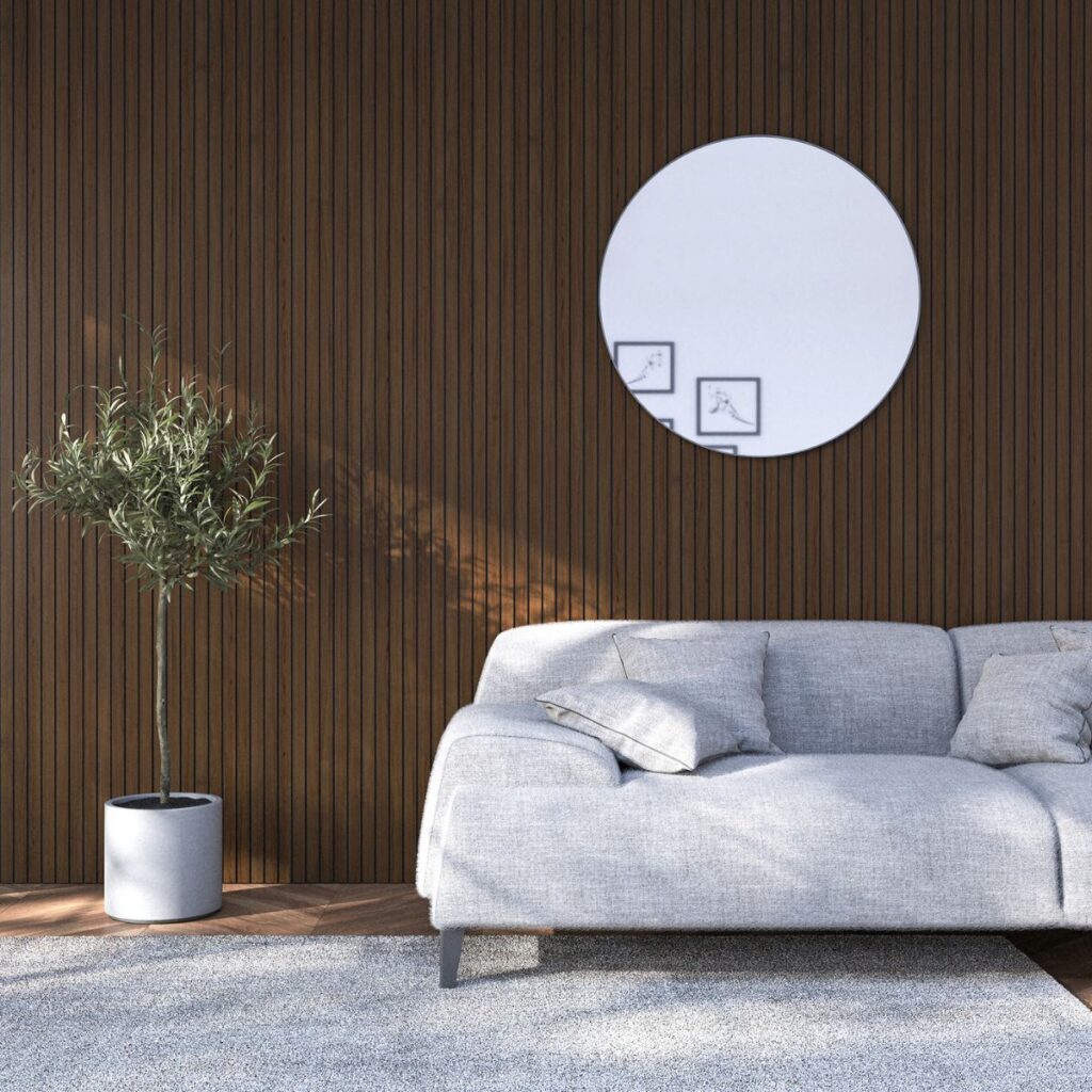 SAM01 Square Edge Wall Panelling - SAM Mouldings