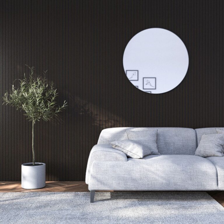 SAM01 Square Edge Wall Panelling - SAM Mouldings