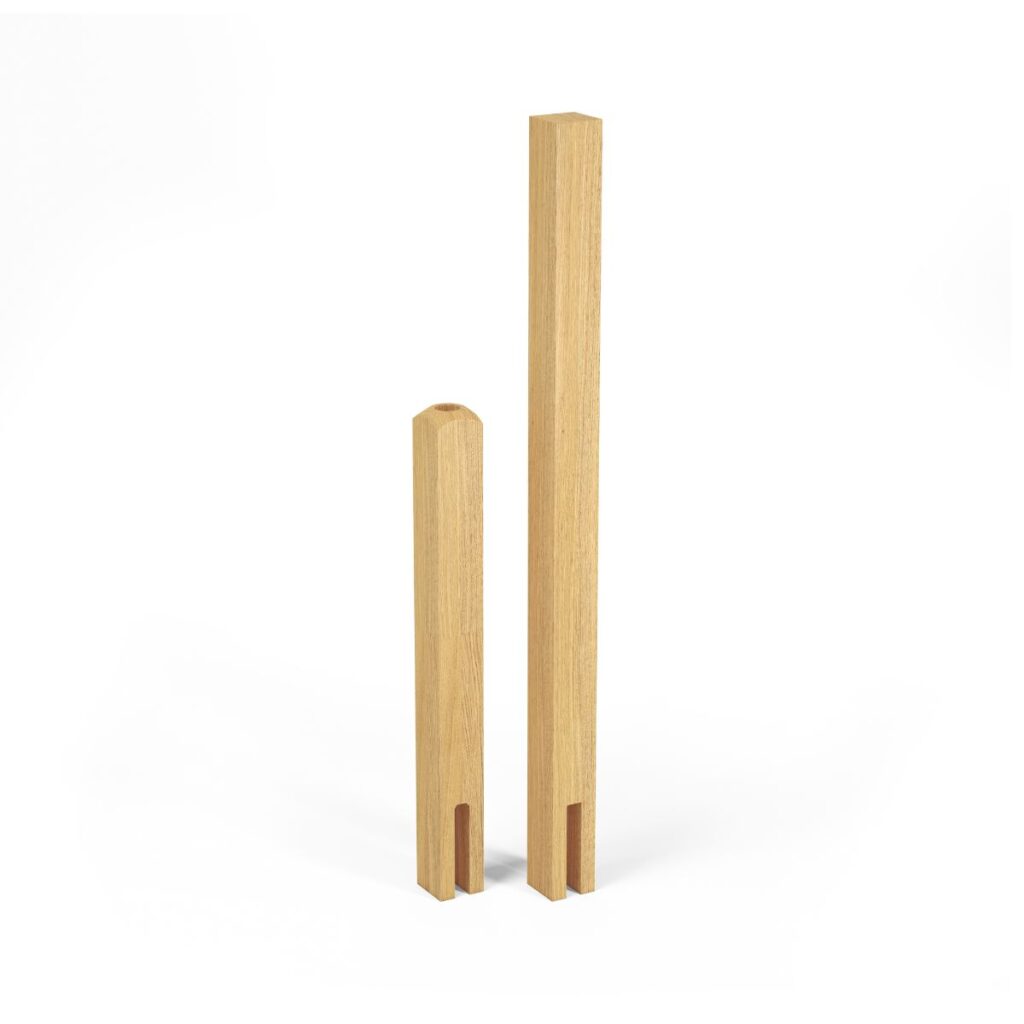 Kwikstairs Bullnose Stair Kit - Unprimed - SAM Mouldings