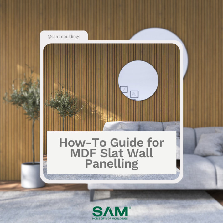 Guide to Fitting Window Board - SAM Mouldings
