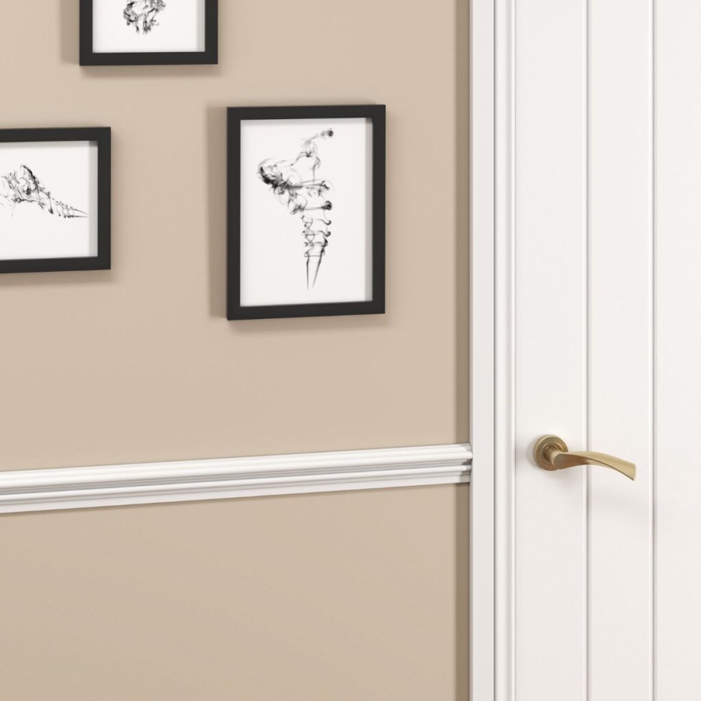 SAM85 Primed Dado Rail - SAM Mouldings