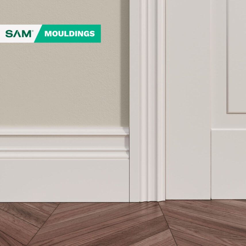 SAM5650 Classic Skirting Board - SAM Mouldings